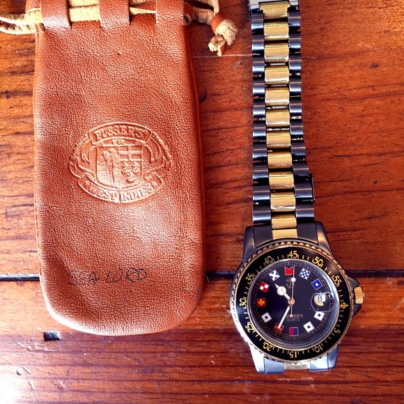 Pusser's Rum | Accessories | Vintage Retro Pussers Rum Nautical Flag ...